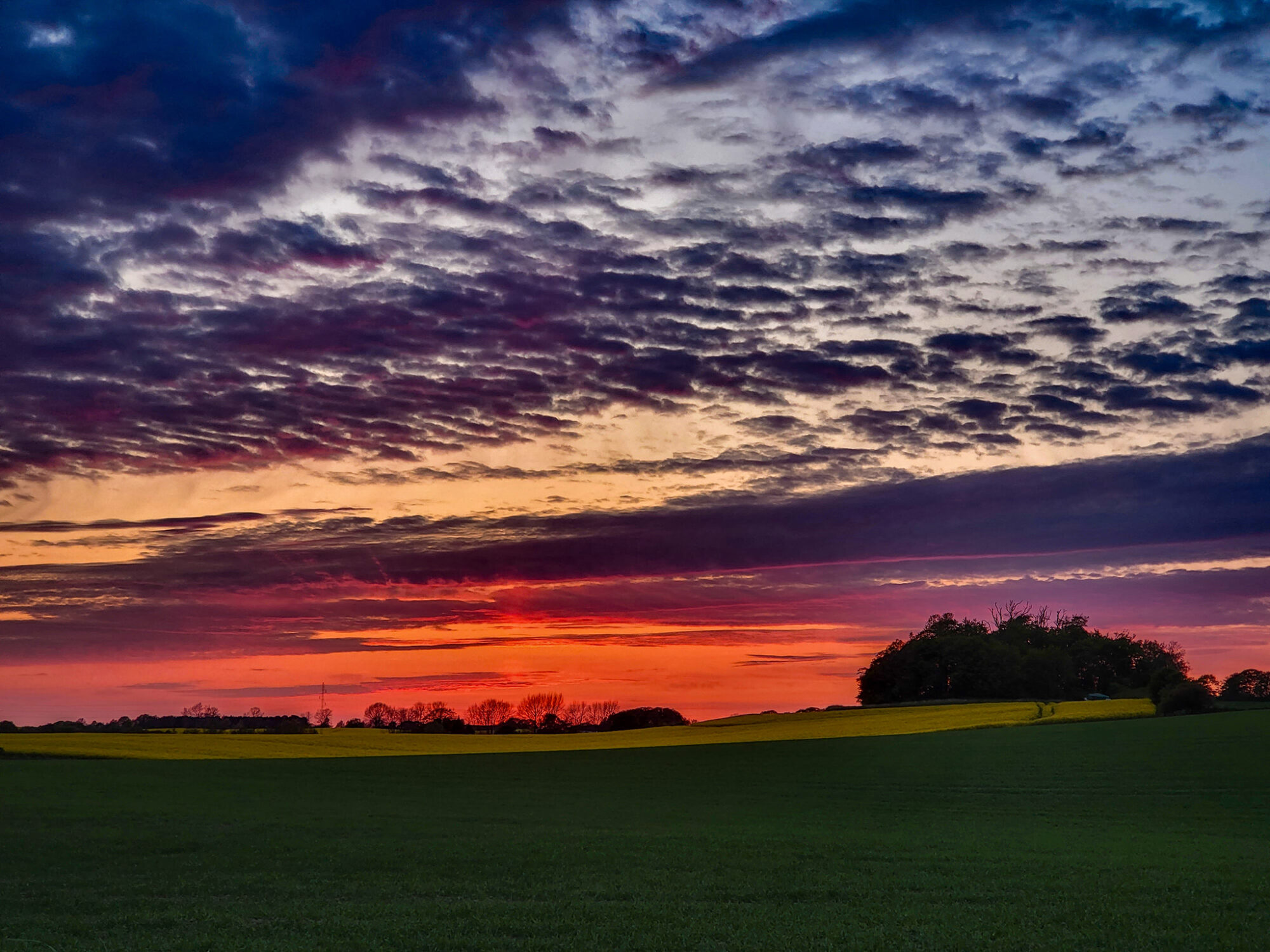 Solnedgang - 10 steder til en god solnedgang - JustBrowsing